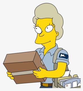 Free Mailman Clip Art with No Background - ClipartKey
