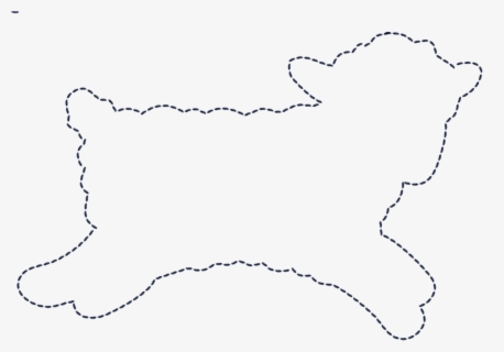 Lamb Outline , Free Transparent Clipart - ClipartKey