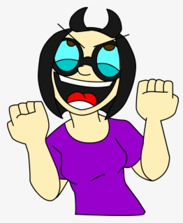 Evil Laugh Clipart , Png Download - Laughing Cartoon Evil , Free ...