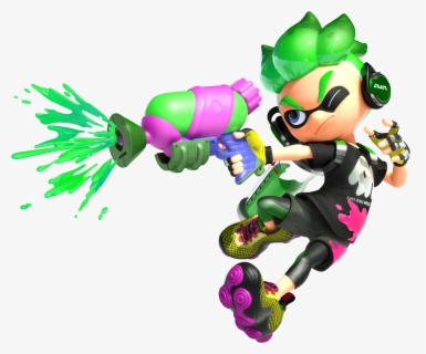 Splatoon 2 Octoling Model , Free Transparent Clipart - ClipartKey