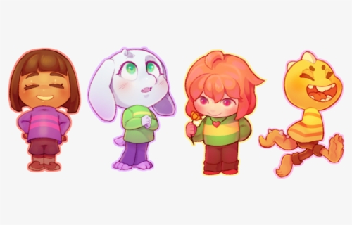 Undertale Pink Cartoon Nose - Imagenes De Undertale Chibis , Free ...