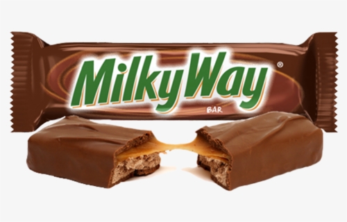 Milky Way Bar Logo Png , Free Transparent Clipart - ClipartKey