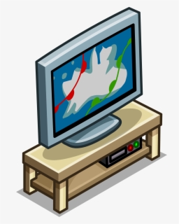 Big Screen Tv Sprite - Tv Sprite , Free Transparent Clipart - ClipartKey