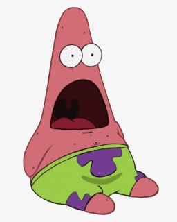 Spongebobsquarepants - Surprised Patrick Png , Free Transparent Clipart ...