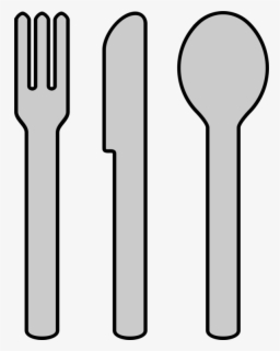 Utensils Kitchen Cutlery Clipart - Fork Knife Spoon Clip Art , Free ...