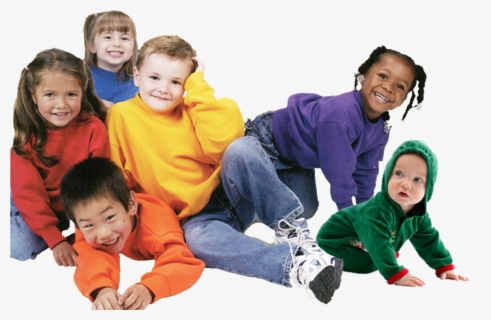 Clip Art Diverse Group Of Kids - Children Equality , Free Transparent ...