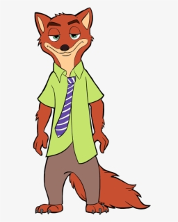 Transparent Zootopia Png - Cartoon , Free Transparent Clipart - ClipartKey