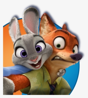 Free Zootopia Clip Art with No Background - ClipartKey