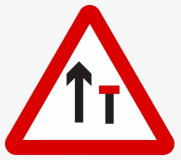 Clipart - - Two Way Traffic Sign Png , Free Transparent Clipart ...
