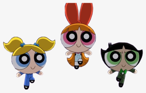 Angry Powerpuff Girls Sticker By Cartoon Network Clipart - Powerpuff ...