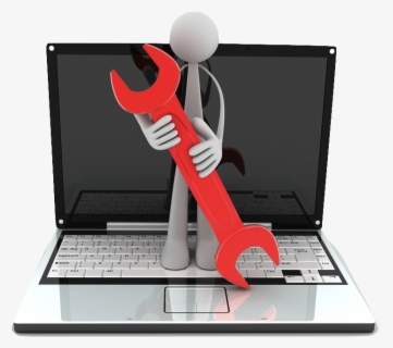 Computer Repair Man - Computer Repair Clipart , Free Transparent ...