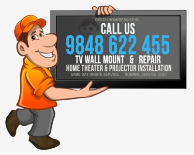 Wall Mount Cctv Installation - Cartoon Png Copyright Free , Free ...