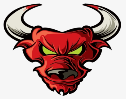 Printed Vinyl Red Bull - Angry Bull Logo , Free Transparent Clipart ...