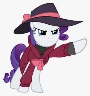 Rarity Vector By Tardisbrony - Mlp Underwater , Free Transparent ...