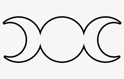 Transparent Wiccan Png - Triangle In A Circle Symbol Pagan , Free ...