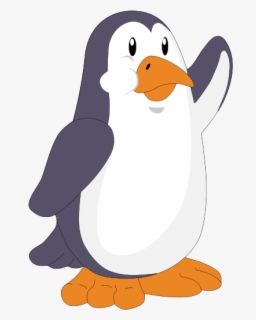 Waving Animated Gif P - Penguin Png , Free Transparent Clipart - ClipartKey