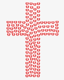Cross Heart Clipart Free Best Transparent Png - Cross With Heart ...