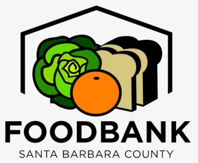 Luncheon Clipart Child Food - Santa Barbara Food Bank Logo , Free ...