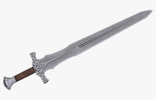 Sword One Isolated Stock - Double Edged Sword Png , Free Transparent ...