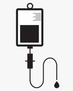 Vector Illustration Of Medical Intravenous Therapy - Iv Fluid Cartoon ...