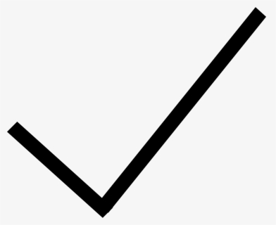 Clip Art Tick Symbol - Tick Symbol Black Png , Free Transparent Clipart ...