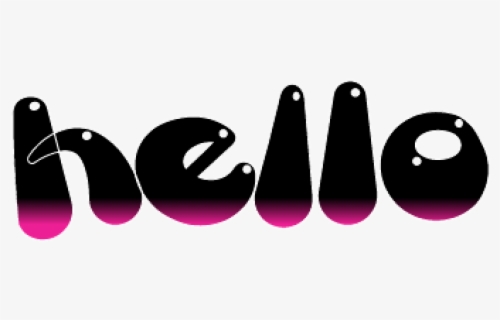 Hello To Hola - Hello And Hola , Free Transparent Clipart - ClipartKey