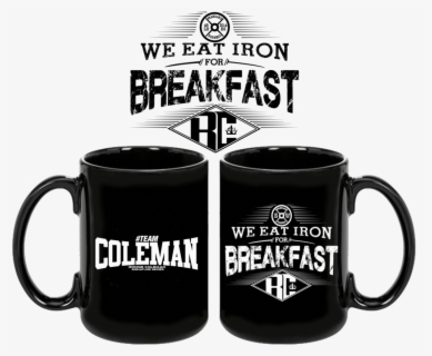 Clip Art Ronnie Coleman We Eat - Coffee Cup , Free Transparent Clipart ...