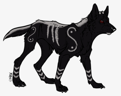 Hellhounds Logo - Hellhound Logo , Free Transparent Clipart - ClipartKey