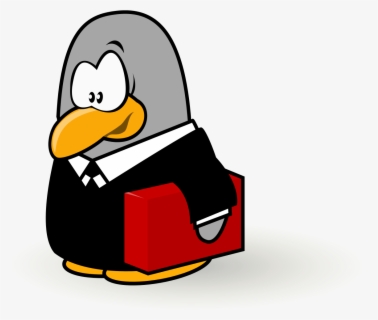 Office Worker Types On - Secretary Clip Art , Free Transparent Clipart ...