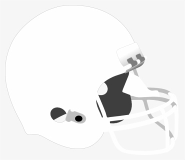 Football Helmet Clipart - Side View White Football Helmets , Free ...
