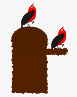 Wing,artwork,beak - Gambar Burung Anis Merah Vektor , Free Transparent ...