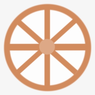 8 Spoke Wagon Wheel , Free Transparent Clipart - ClipartKey