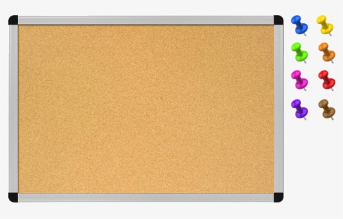 Yellow,bulletin Board,display Board,rectangle,paper - Cork Board ...