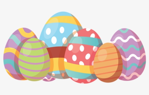 Free Easter Eggs Black And White Clip Art with No Background - ClipartKey