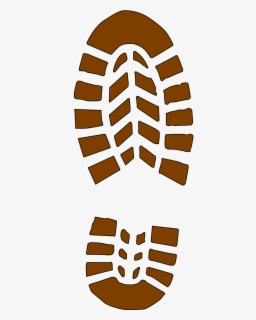 Footprint Mark Shoemark Footstep Png Image - Shoe Print Silhouette ...
