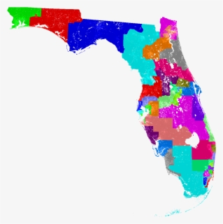 Larger Florida Senate Map - Alternate History Election Map , Free ...
