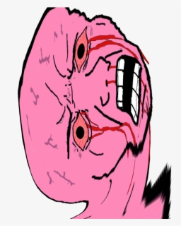 Pink Wojak Png Clipart , Png Download - Transparent Pink Wojak , Free ...