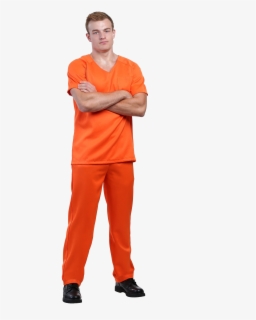 Orange Costume Prisoner Png Picture - Prisoners Png , Free Transparent ...