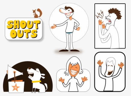 Cartoon Shouting , Free Transparent Clipart - ClipartKey