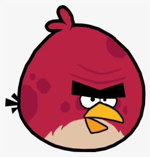 Angry Birds Big Red Clipart , Png Download - Transparent Angry Birds ...