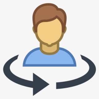 Change Transparent Png - User Change Icon Png , Free Transparent ...