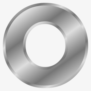 Silver Letter O Png , Free Transparent Clipart - ClipartKey