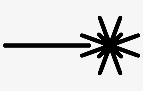 Clip Art Laser Beam Logo - Laser Symbol Svg , Free Transparent Clipart ...