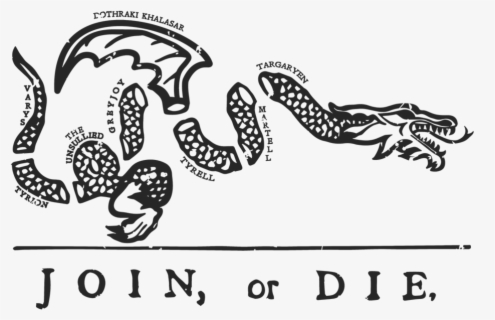 Join Or Die , Free Transparent Clipart - ClipartKey