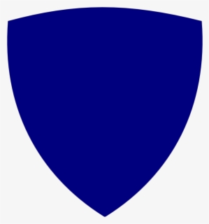 Blue Blank Shield Logo , Free Transparent Clipart - ClipartKey