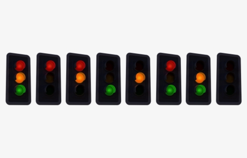 Transparent Stop Light Png - Traffic Light Pole Png , Free Transparent ...