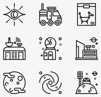 Space - Medieval Icons , Free Transparent Clipart - ClipartKey