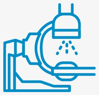 A Blue Icon Of Cbct Technology - X Ray Machines Clipart , Free ...