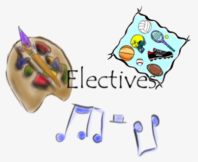 Artistic Clipart Elective - Elective Course , Free Transparent Clipart ...