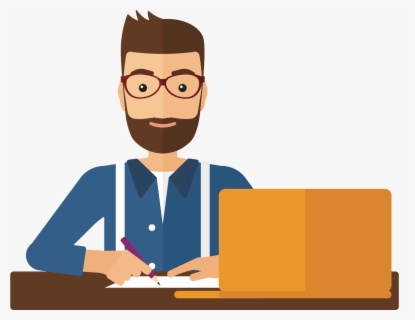 Free Note Taking Clip Art with No Background - ClipartKey